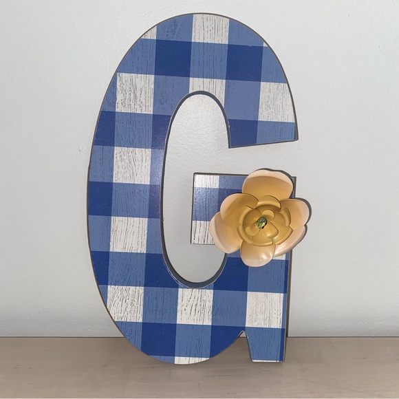 Michaels | Wall Decor | Wall Decor Table Decor Letter H C V P Laptop ...